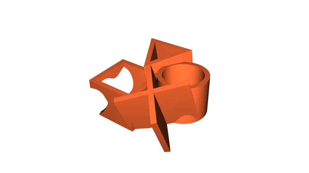 Ps5 Symbol Controller Stand by Rendered. | Download free STL model ...