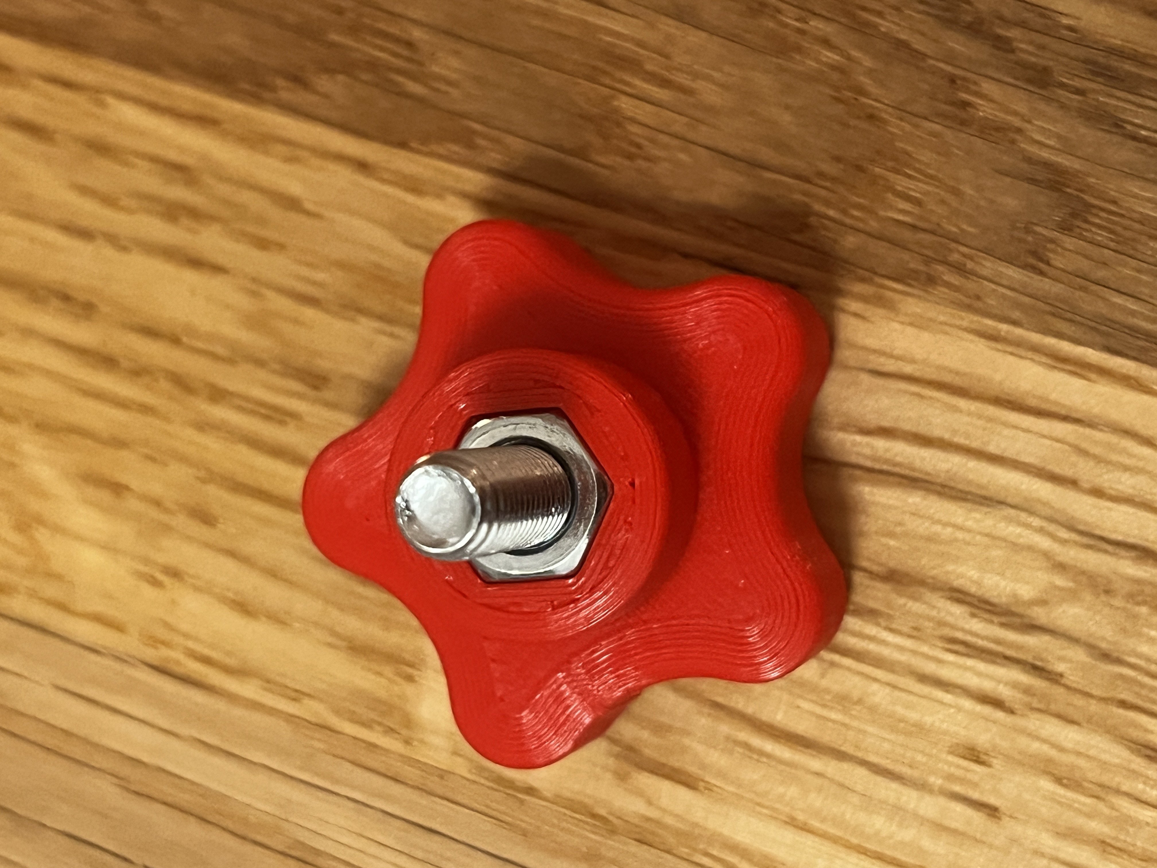 Parametric knob for hex nuts and Allen screws - Knauf für ...