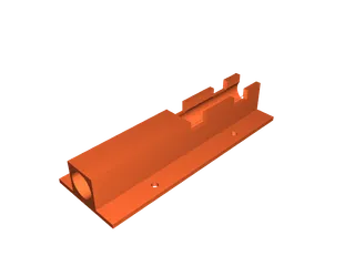 DIY Door Slide Lock: STL File for Easy 3D Printing by Satyendra ...