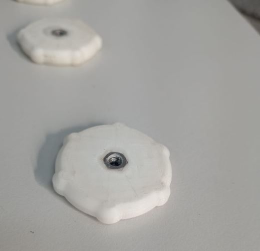 Knob for M4 screw by BrenesRob | Download free STL model | Printables.com