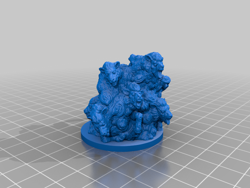 Mutated Sheep by Schlossbauer | Download free STL model | Printables.com
