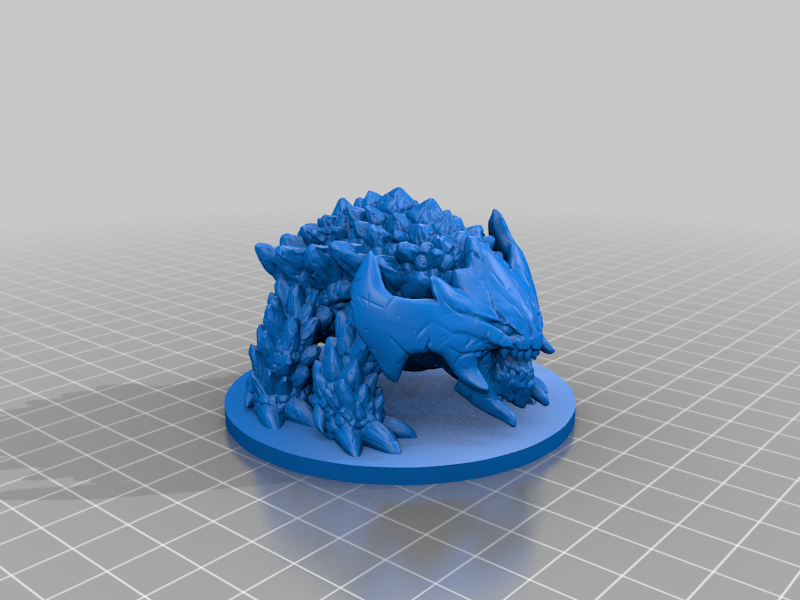 Helmasaur King by Schlossbauer | Download free STL model | Printables.com