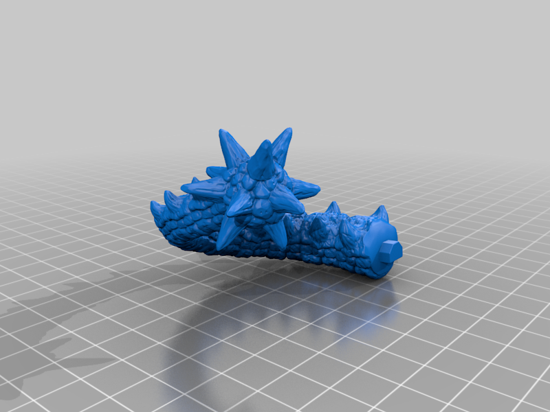 Helmasaur King by Schlossbauer | Download free STL model | Printables.com