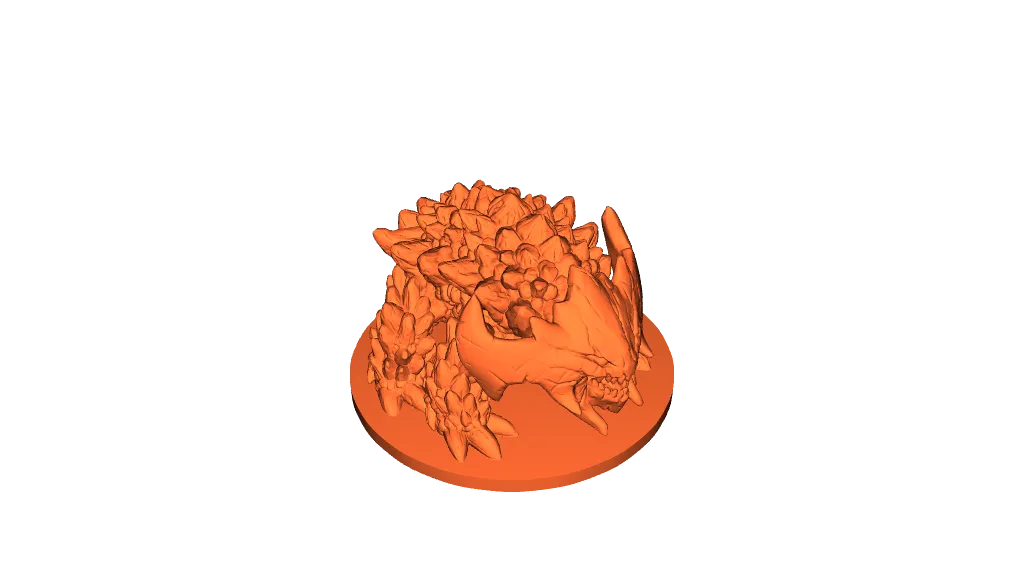 Helmasaur King by Schlossbauer | Download free STL model | Printables.com