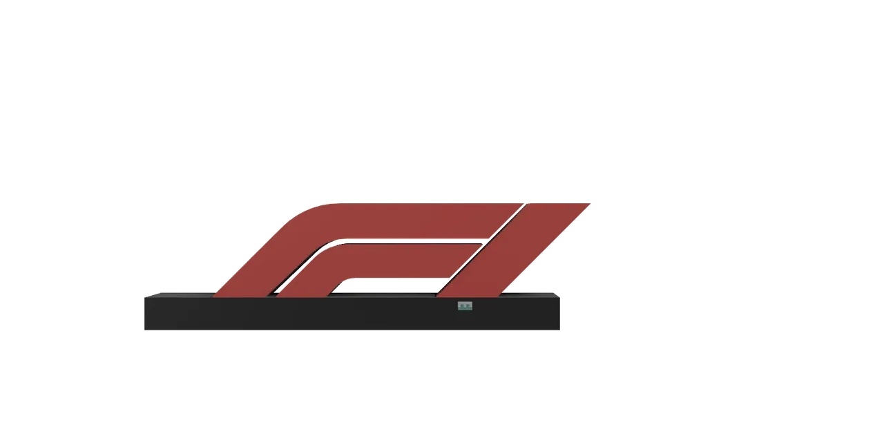 f1 logo by Enrico Zanardo | Download free STL model | Printables.com