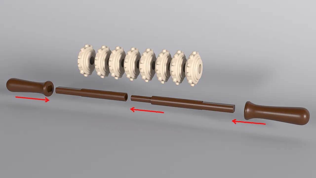 back and neck massager by CLOWN 3D | Download free STL model ...