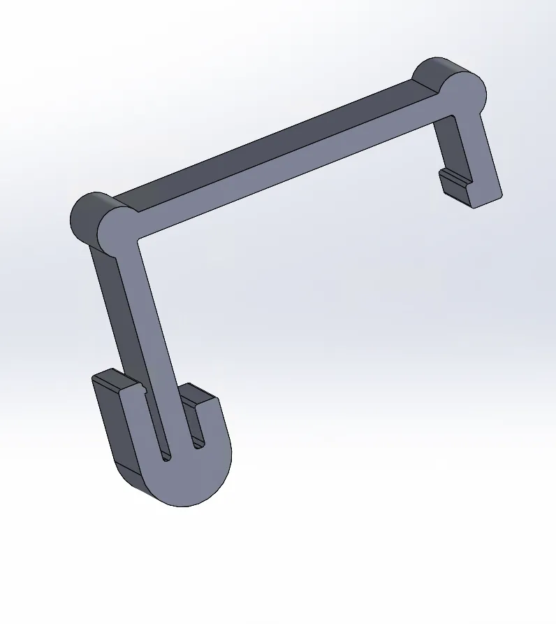 Solar panel clip by ramon | Download free STL model | Printables.com