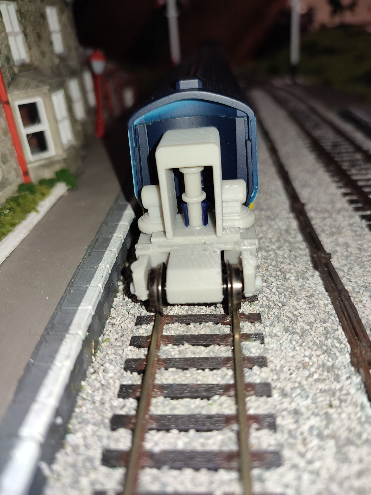 Jouef TGV atlantique and Eurostar replacement intercars bogie ...