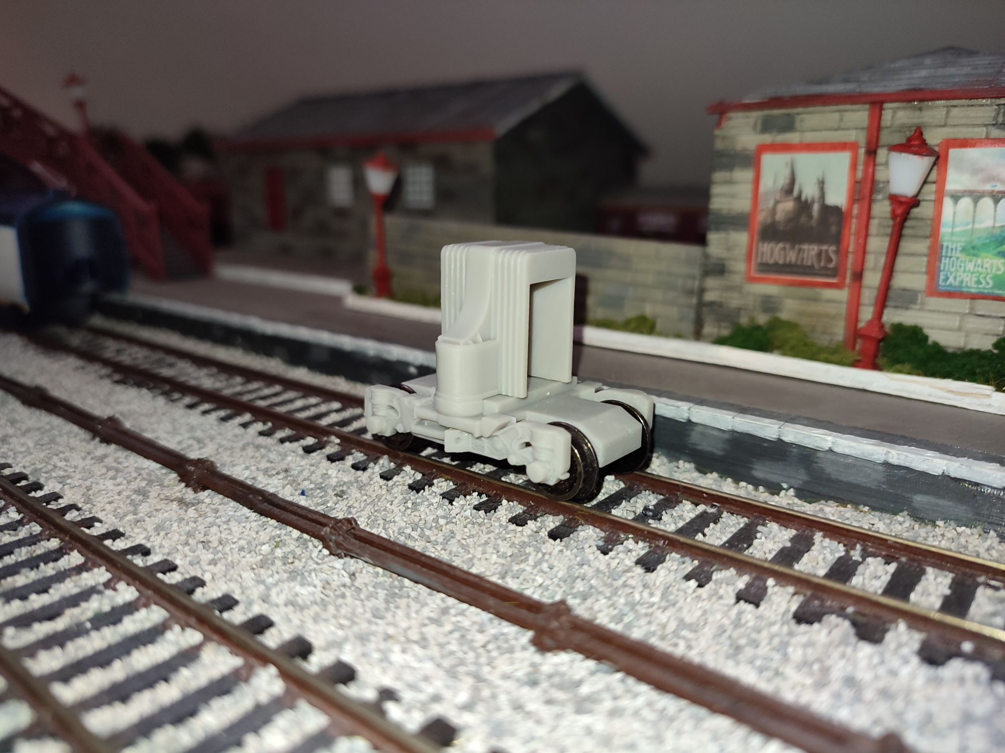 Jouef TGV atlantique and Eurostar replacement intercars bogie ...
