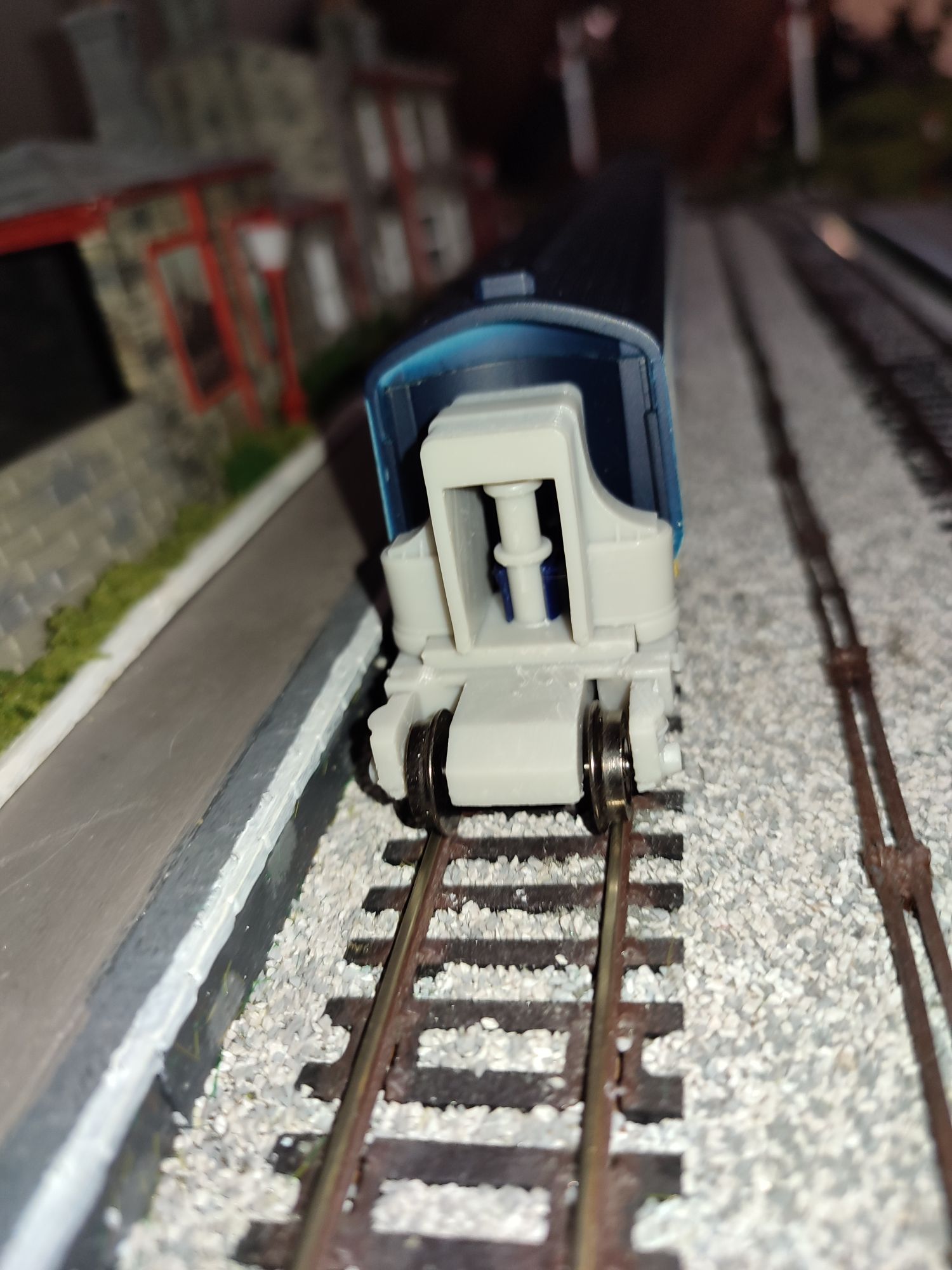 Jouef TGV atlantique and Eurostar replacement intercars bogie ...