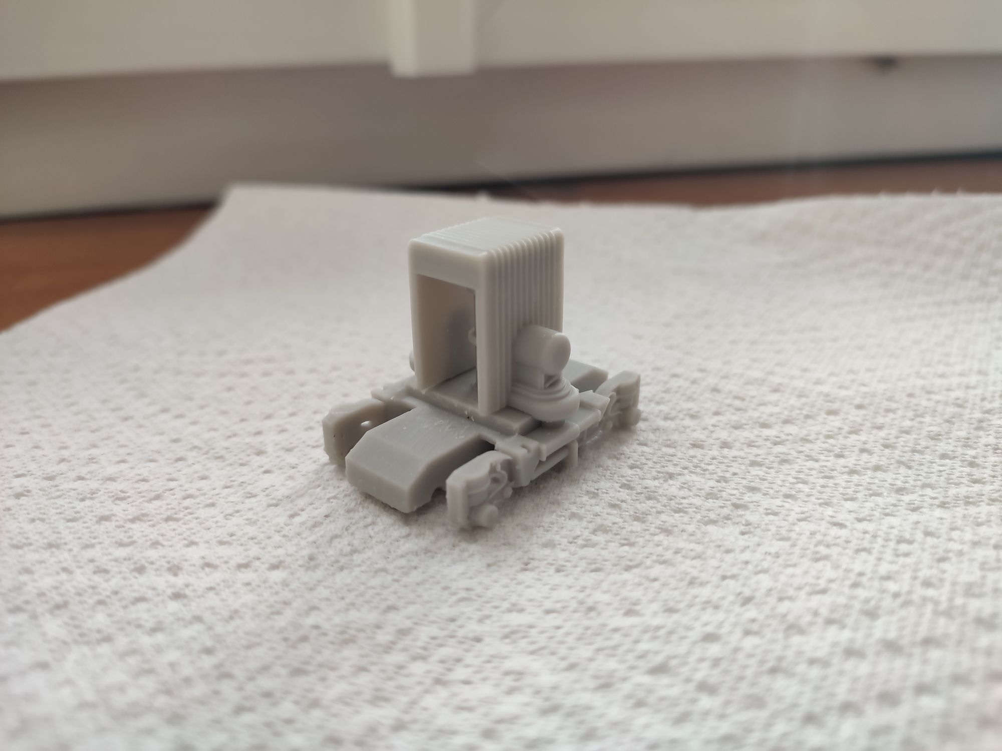 Jouef TGV atlantique and Eurostar replacement intercars bogie ...