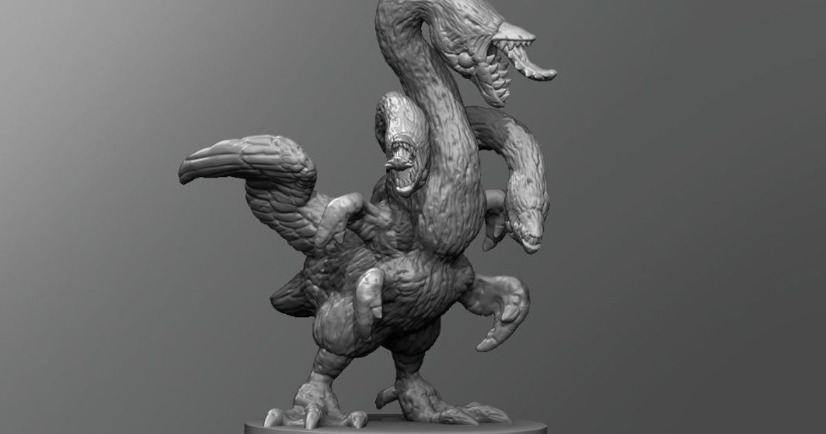 Mutated Goose by Schlossbauer | Download free STL model | Printables.com