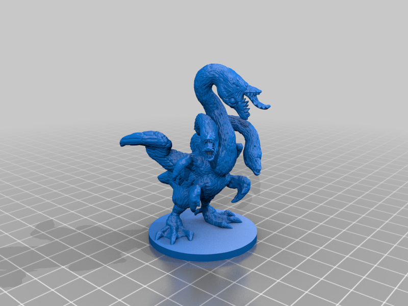 Mutated Goose by Schlossbauer | Download free STL model | Printables.com