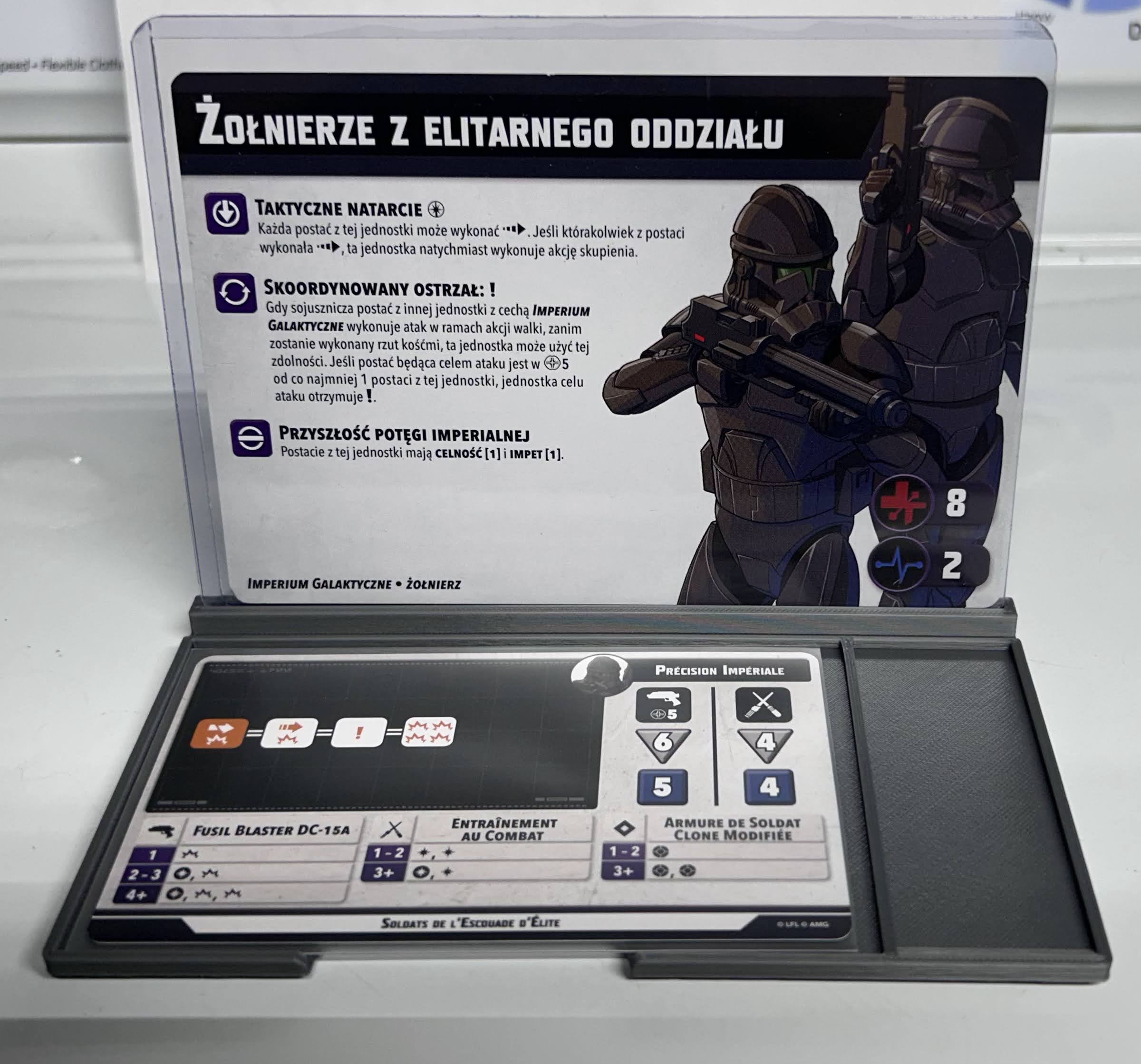 Shatterpoint - Sleeved Card Dashboard with Token Rail by ajnewton ...