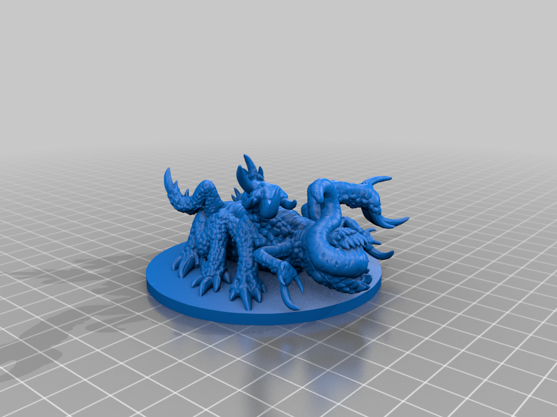Mutated Lizard by Schlossbauer | Download free STL model | Printables.com