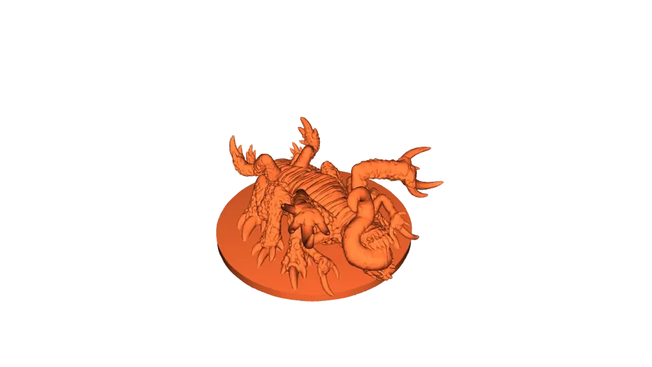 Mutated Lizard by Schlossbauer | Download free STL model | Printables.com