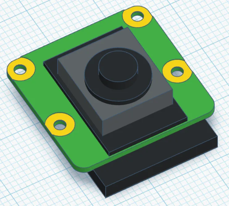 Raspberry Pi AI Camera by Taras | Download free STL model | Printables.com