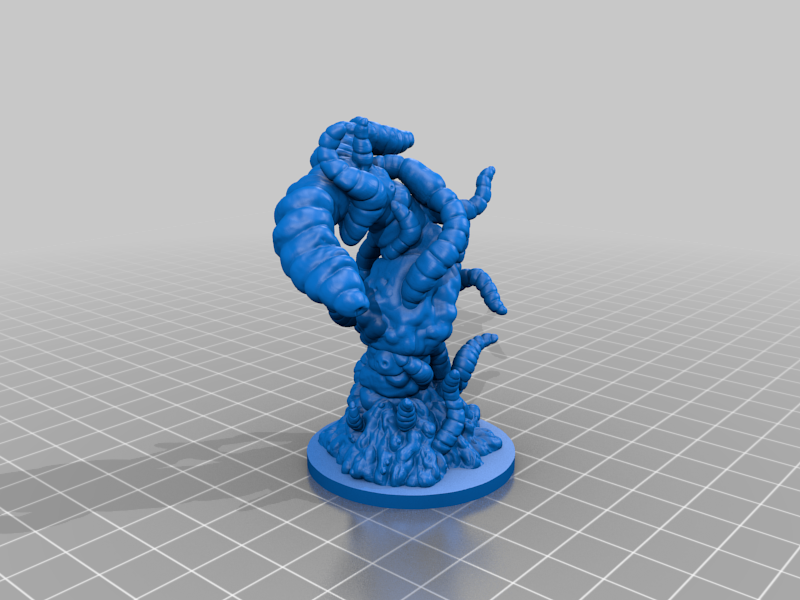 Mutated Worm by Schlossbauer | Download free STL model | Printables.com