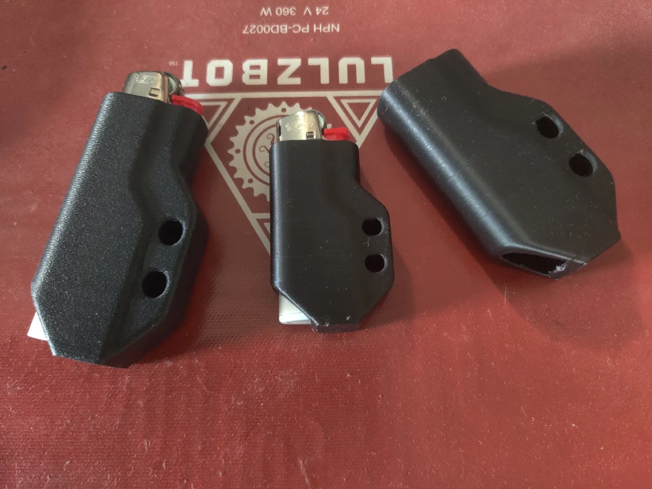 Bic Lighter Sleeve by Maken | Download free STL model | Printables.com