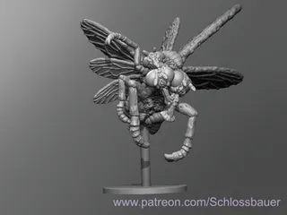 Mutated Fly by Schlossbauer | Download free STL model | Printables.com