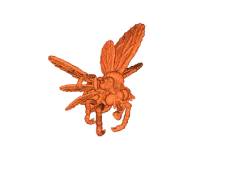 Mutated Fly by Schlossbauer | Download free STL model | Printables.com
