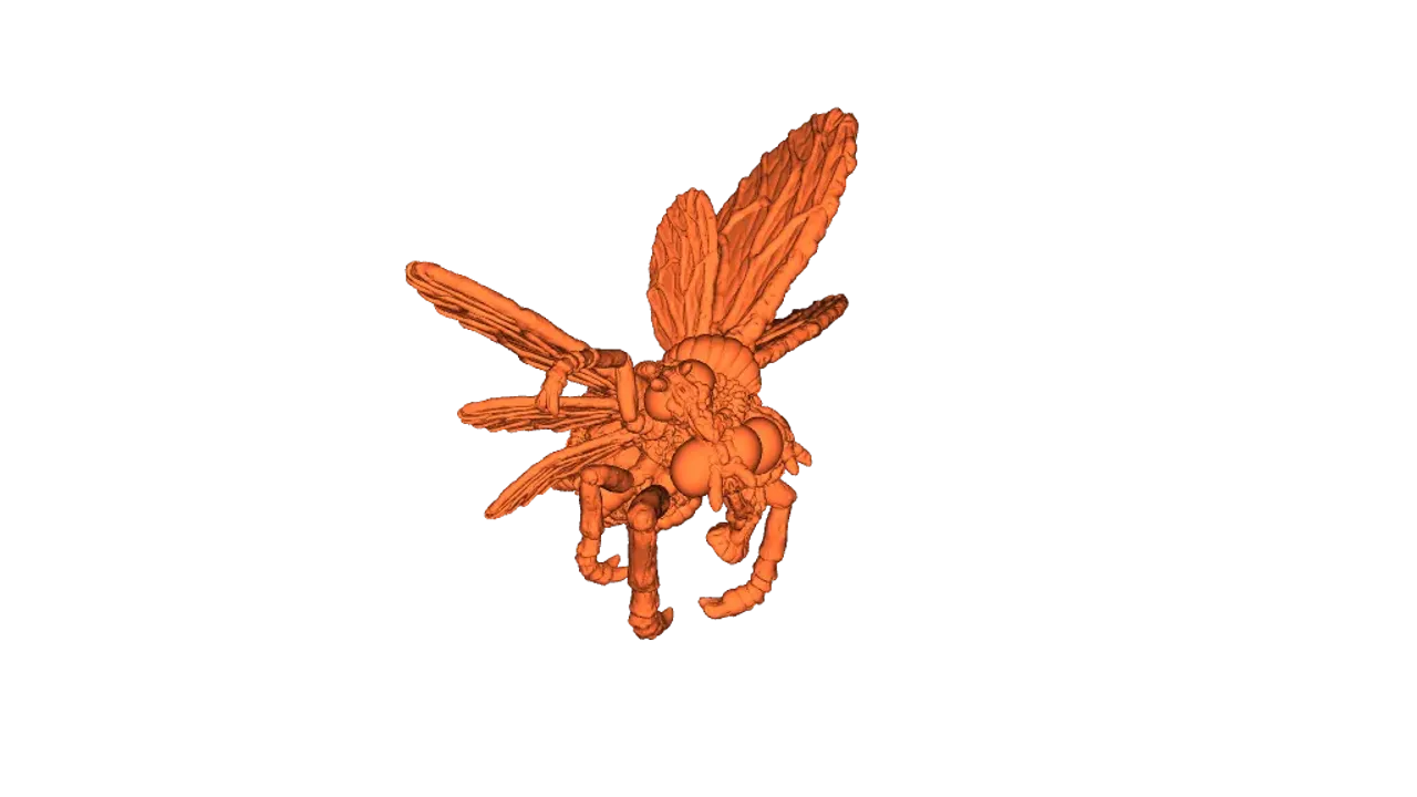 Mutated Fly by Schlossbauer | Download free STL model | Printables.com