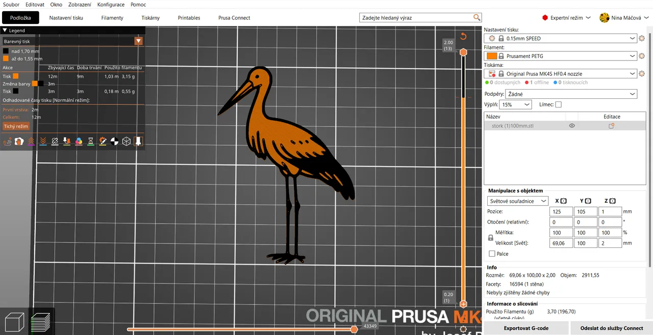 Storks by Nina Máčová | Download free STL model | Printables.com