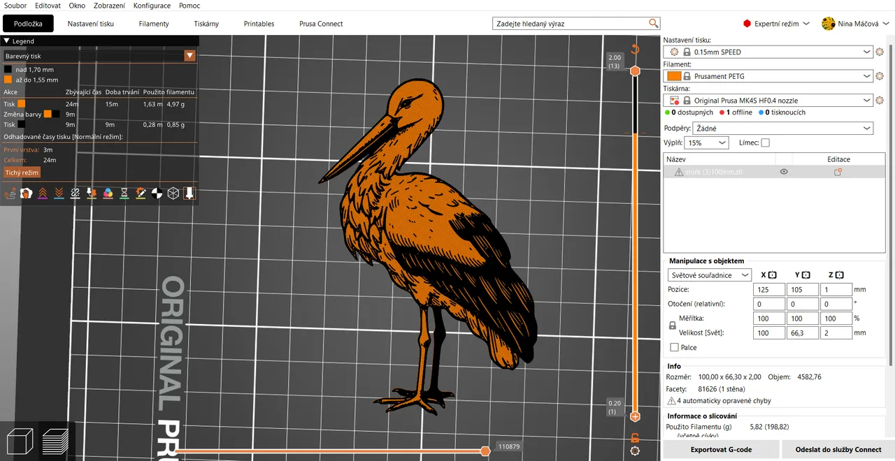 Storks by Nina Máčová | Download free STL model | Printables.com