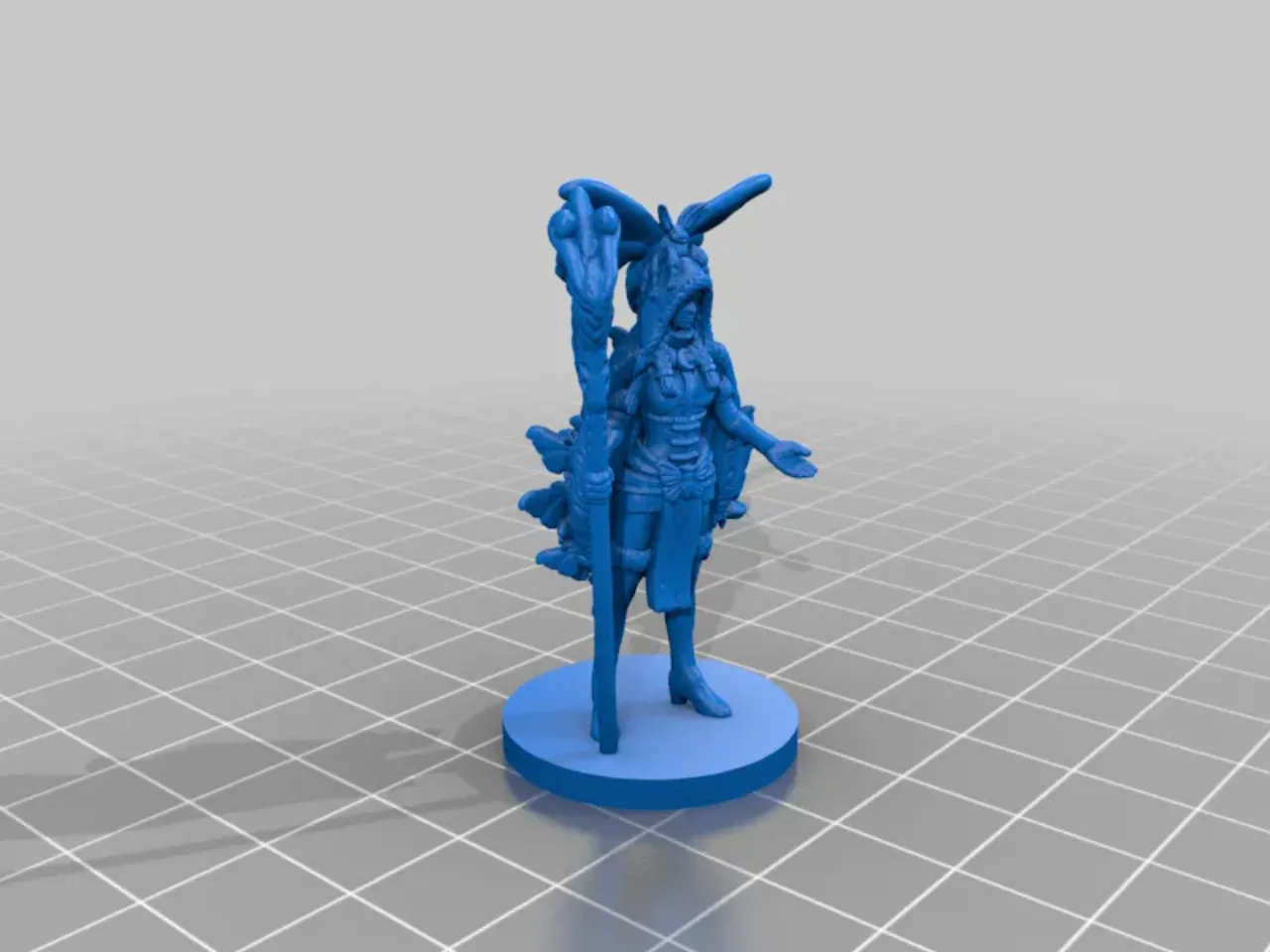 Entomancer Female by Schlossbauer | Download free STL model ...