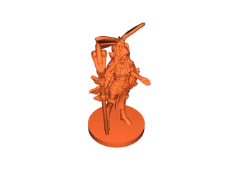 Entomancer Female by Schlossbauer | Download free STL model ...