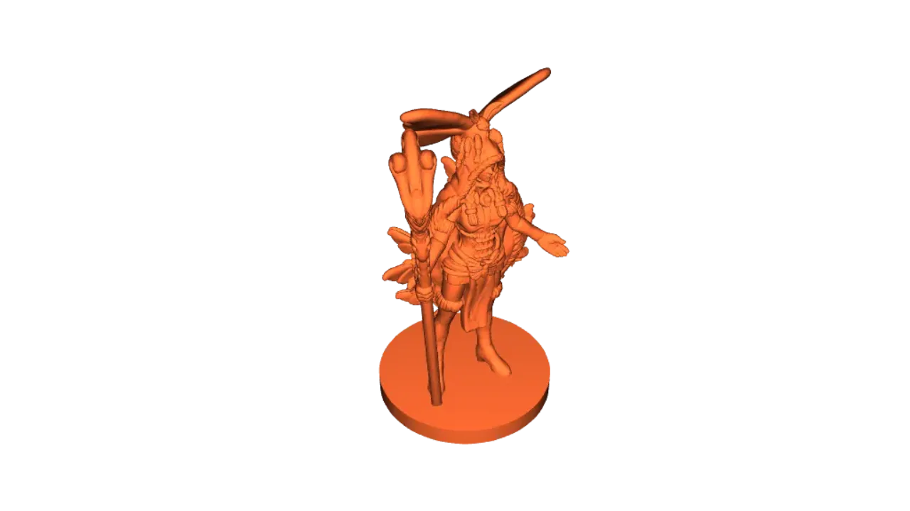 Entomancer Female by Schlossbauer | Download free STL model ...