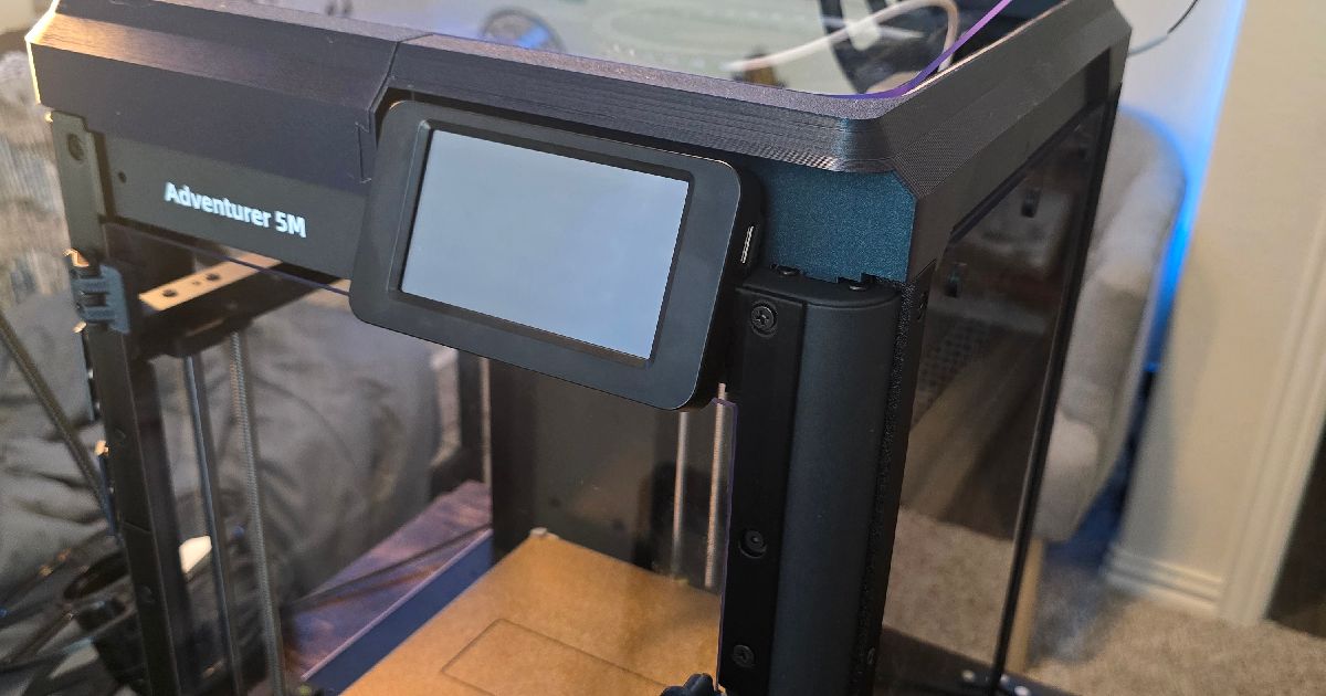 flashforge adventurer 5m minimal enclosure top by SwanRonson | Download free STL model ...