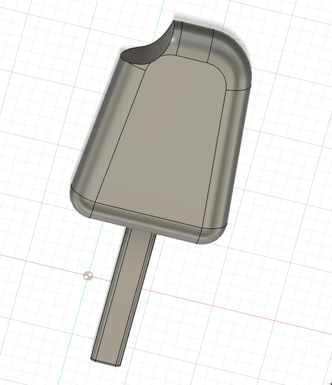 Ice cream by Игорь Романов | Download free STL model | Printables.com