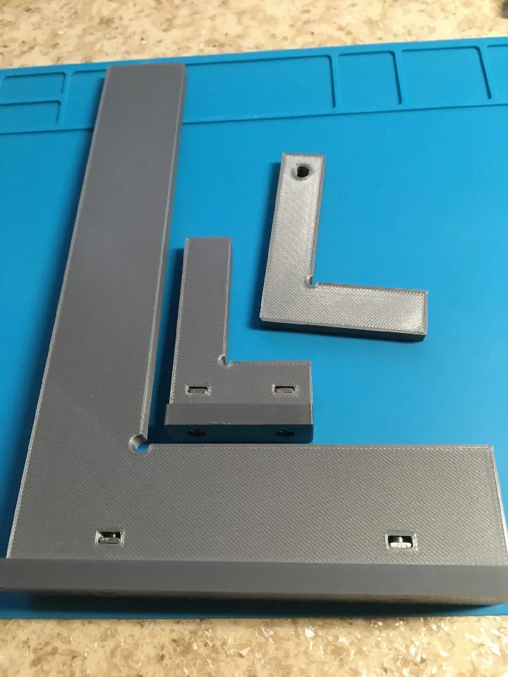 Angle bracket by Džino | Download free STL model | Printables.com