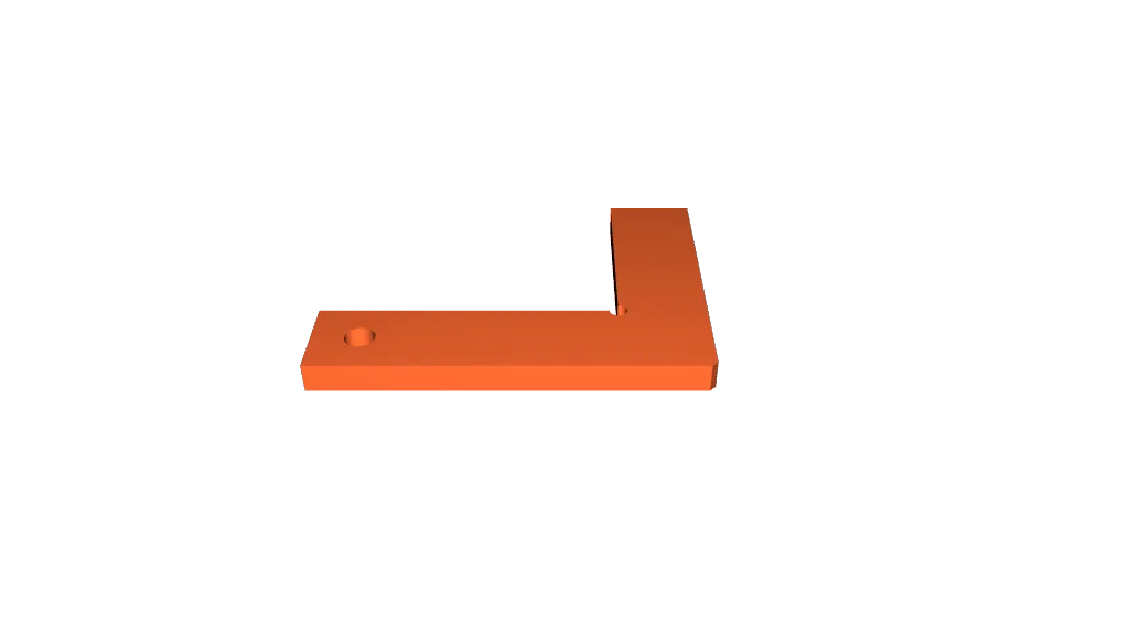 Angle bracket by Džino | Download free STL model | Printables.com