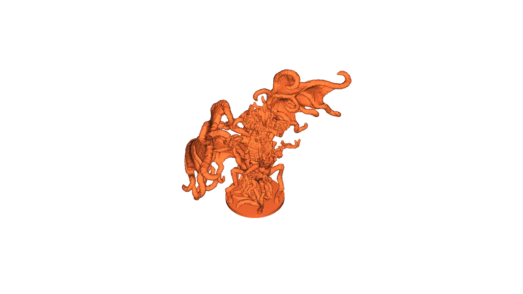 Elder Thing by Schlossbauer | Download free STL model | Printables.com