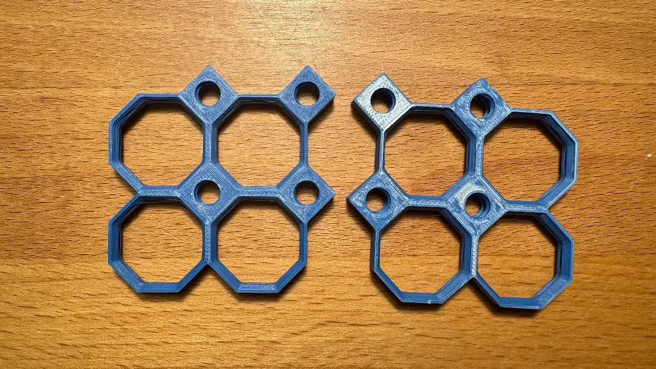 Stacked Parametric Multiboard Tiles for multi material Printer by URSPB | Download free STL ...