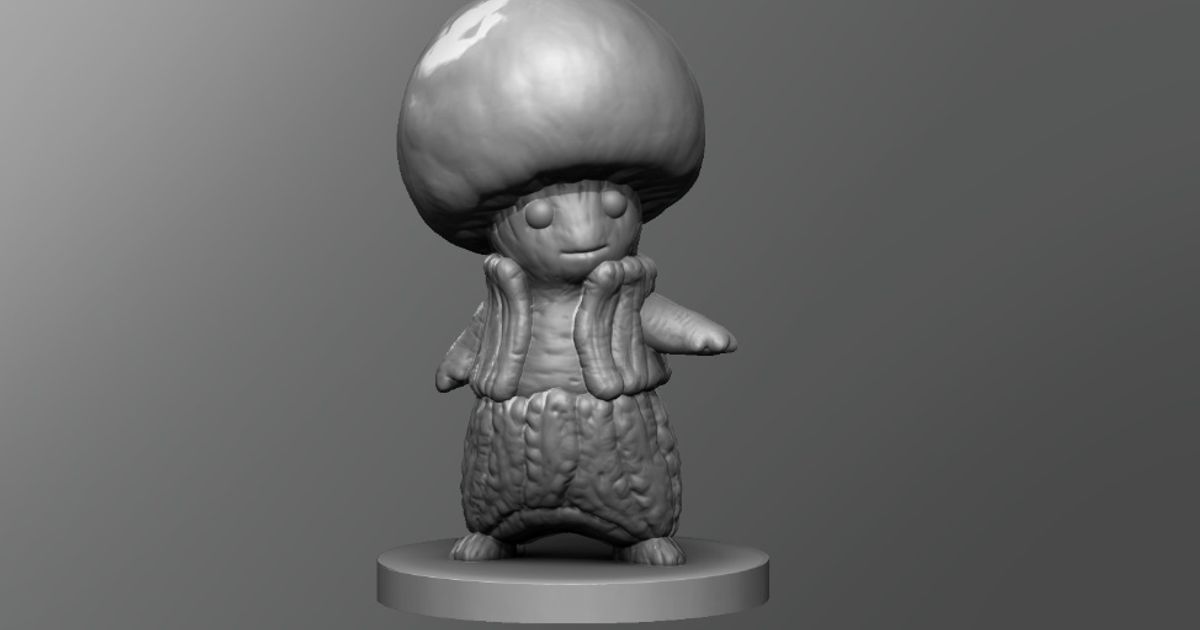Toad by Schlossbauer | Download free STL model | Printables.com