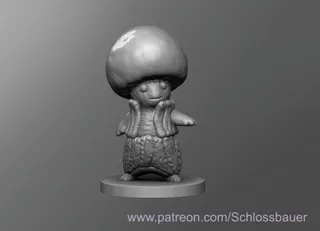 Toad by Lene Christensen | Download free STL model | Printables.com