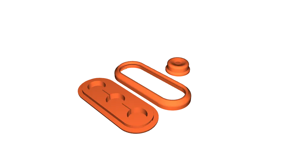 Itty Bitty Fidget 3 position 10x3mm by Paul Robello | Download free STL ...