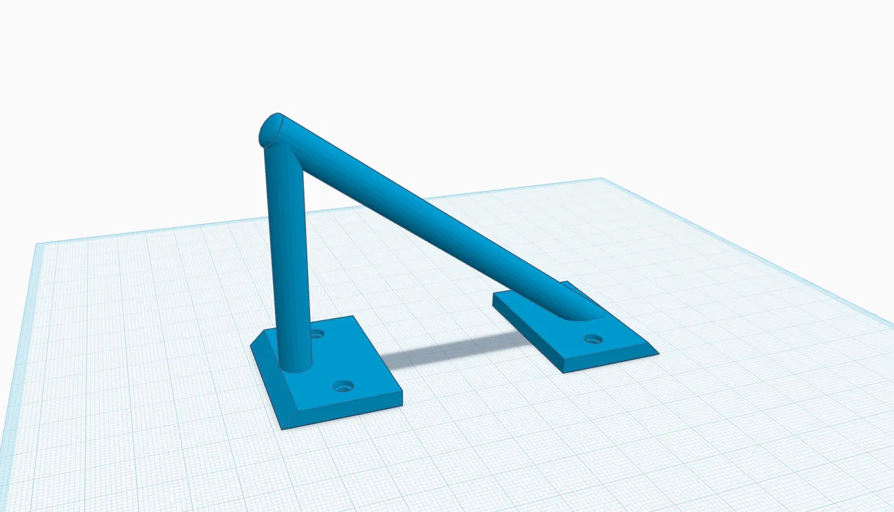 Fingerboard Pole Jam by cam | Download free STL model | Printables.com