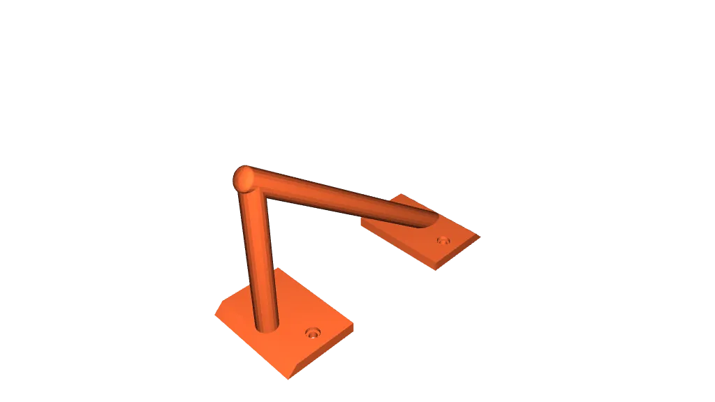 Fingerboard Pole Jam by cam | Download free STL model | Printables.com