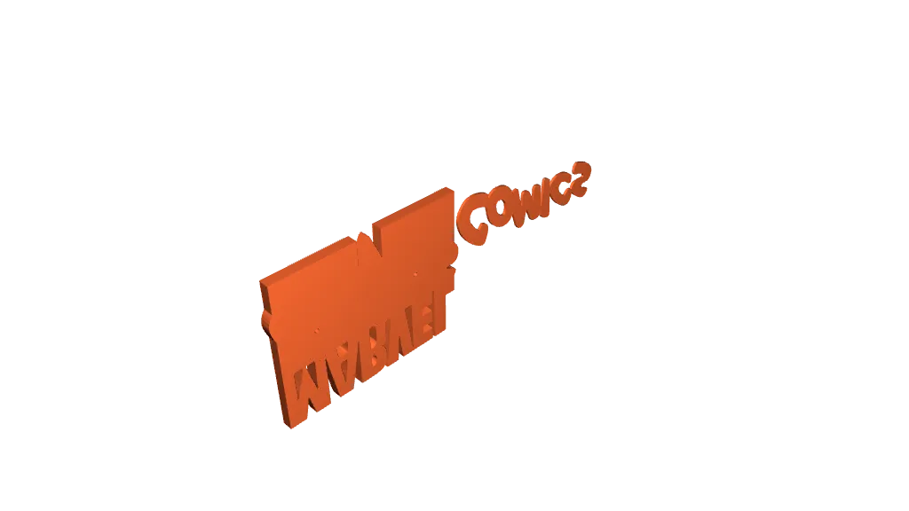 Marvel Comics Logo by Missingno. | Download free STL model | Printables.com