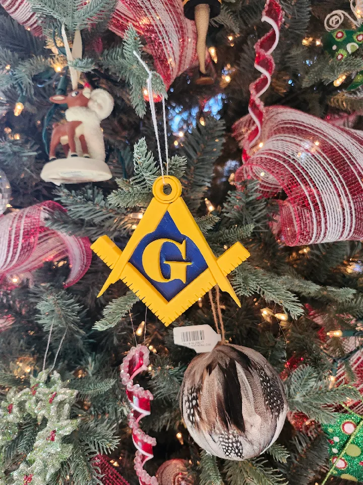 masonic square ornaments by evadub | Download free STL model ...