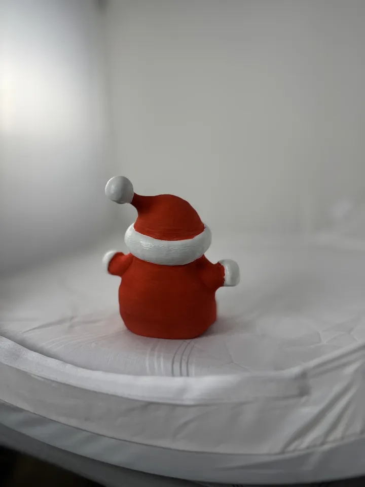 Santa_Claus by Nathan_3D | Download free STL model | Printables.com