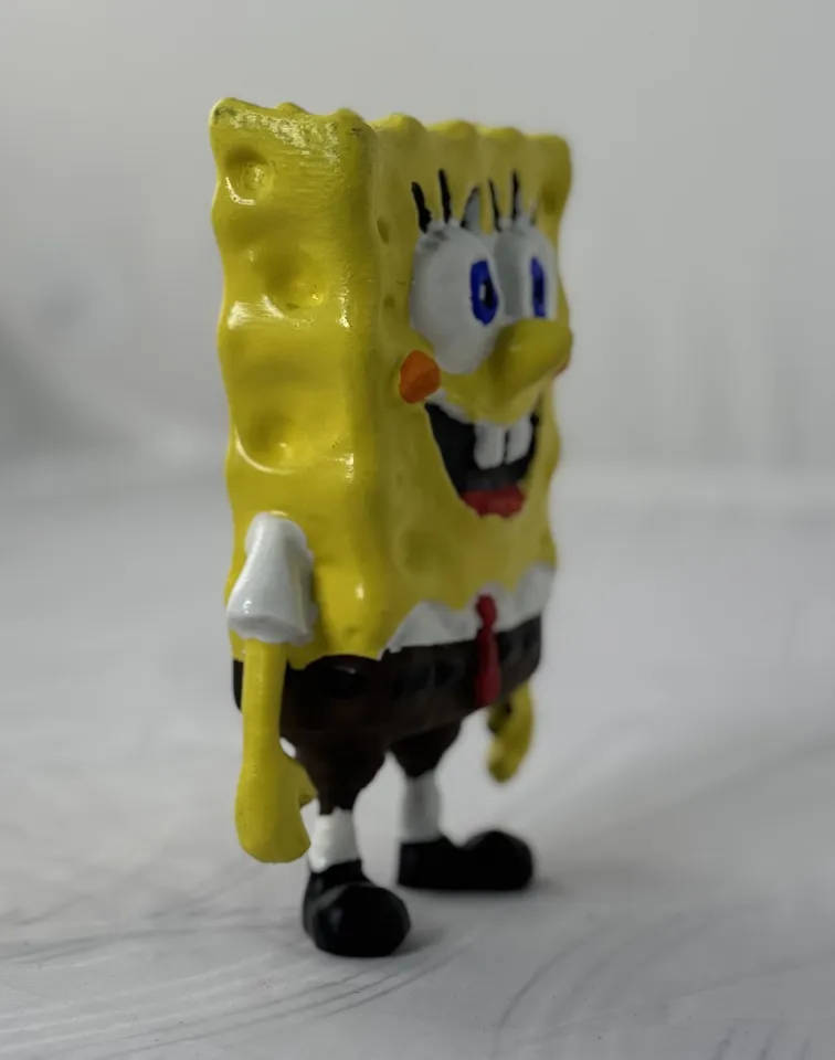 Spongebob_SquarePants by Nathan_3D | Download free STL model ...