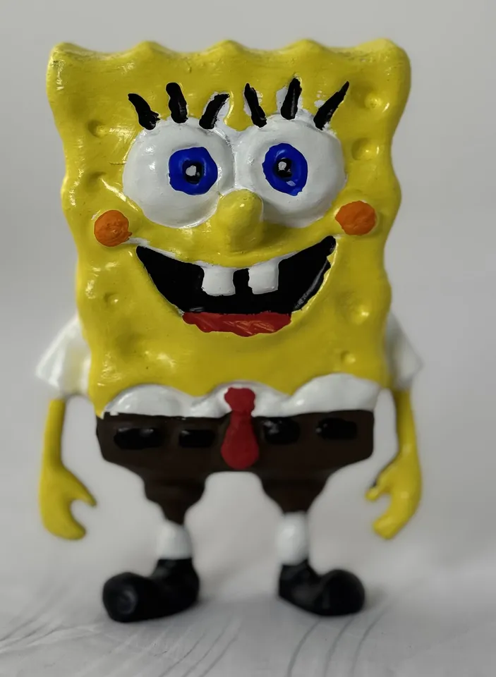 Spongebob_SquarePants by Nathan_3D | Download free STL model ...