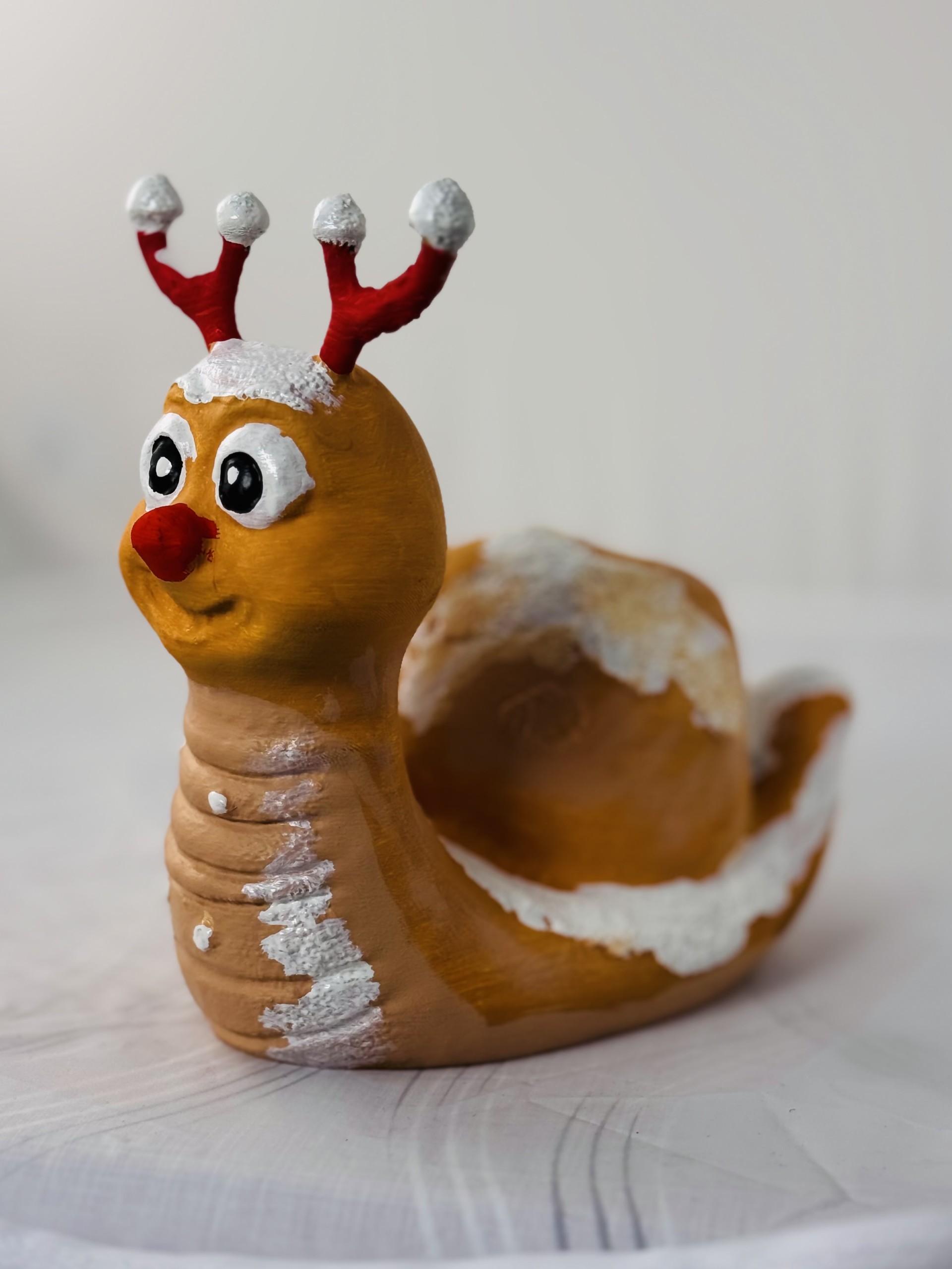 CHRISTMAS_SNAILY by Nathan_3D | Download free STL model | Printables.com
