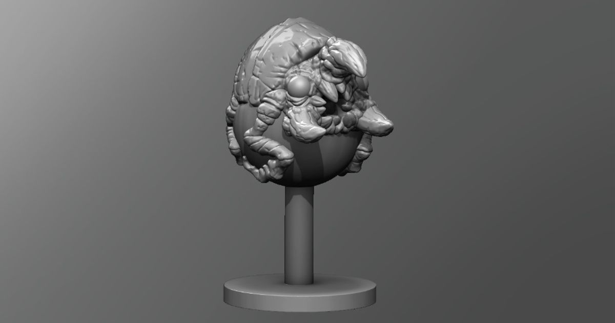 Alpha Metroid by Schlossbauer | Download free STL model | Printables.com