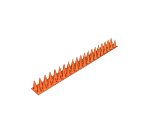 Bird Spike by PlasticBurner | Download free STL model | Printables.com